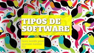 tipos de software at emaze Presentation