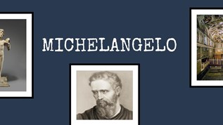 Michelangelo at emaze Presentation