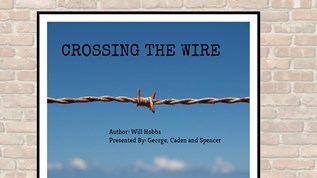 CROSSING THE WIRE at emaze Presentation