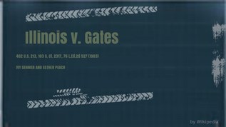 Illinois v. Gates copy1 at emaze Presentation