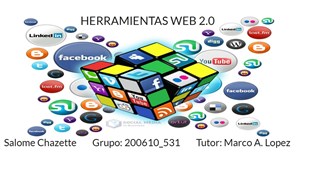 HERRAMIENTAS WEB 2.0 at emaze Presentation