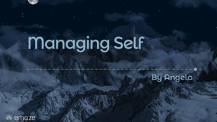 Managing Self at emaze Presentation