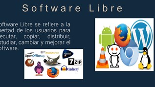 Software LIBRE at emaze Presentation