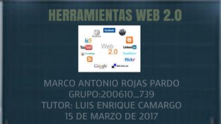HERRAMIENTAS WEB 2.0 at emaze Presentation