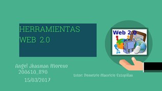 HERRAMIENTAS WEB 2.0 at emaze Presentation