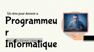 Computer Programmer at emaze Presentation