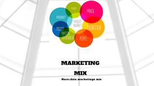 Marketing Mix at emaze Presentation