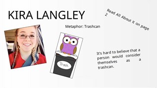 Metaphor project at emaze Presentation