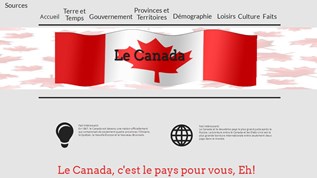 Le Canada on emaze