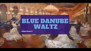 Blue Danube Waltz at emaze Presentation