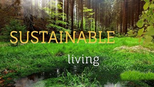Sustainable Living at emaze Presentation