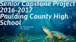 Senior Capstone at emaze Presentation