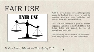 Fair Use on emaze