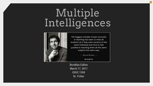 Multiple at emaze Presentation