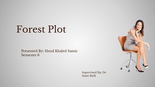 Forest plot at emaze Presentation