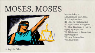 Moses, Moses on emaze
