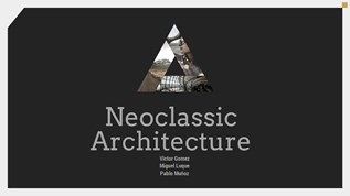 Neoclassic Architecture at emaze Presentation