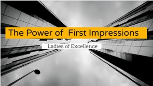 The Power of First Impressions at emaze Presentation