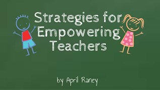 Empowering Teachers at emaze Presentation