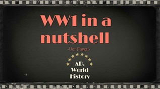 ww1 time capsule at emaze Presentation