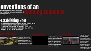 Conventions of an opening sequence at emaze Presentation