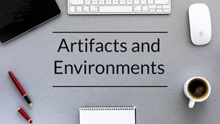 Artifacts and Environment at emaze Presentation