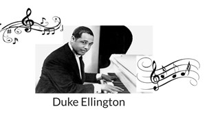 Duke Ellington at emaze Presentation