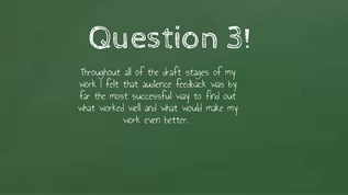 Question 3! at emaze Presentation