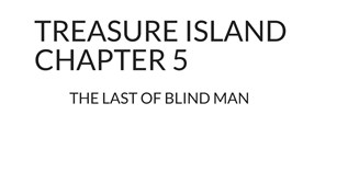 TREASURE ISLAND CHAPTER 5 at emaze Presentation