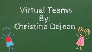 Virtual Teams at emaze Presentation