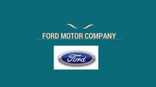 Ford Motor Company At Emaze Presentation