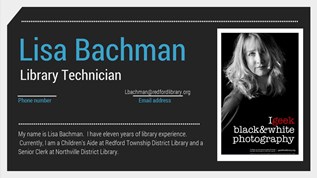 Lisa Bachman at emaze Presentation