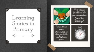 EC&I 814 Learning Stories at emaze Presentation