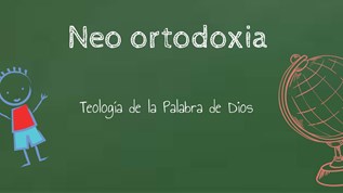Neo ortodoxia at emaze Presentation