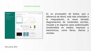Tipos de programas en office at emaze Presentation