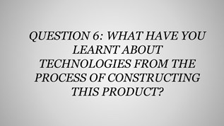 Question 6: What at emaze Presentation
