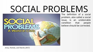 Social problems at emaze Presentation