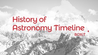 History of Astronomy at emaze Presentation