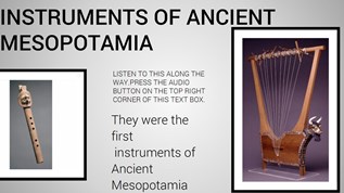 instruments of mesopotamia at emaze Presentation