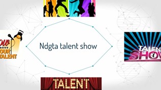 Ndgta talent show at emaze Presentation