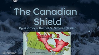 The Canadian Shield at emaze Presentation