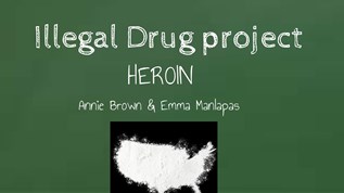 Illegal Drug Project at emaze Presentation