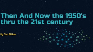 Then And Now Presentations at emaze Presentation