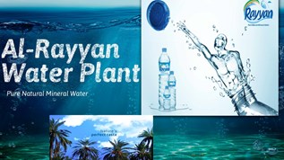 Al Rayyan Water at emaze Presentation