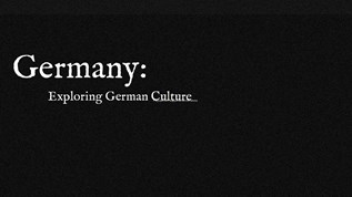 Germany: Exploring German Culture at emaze Presentation