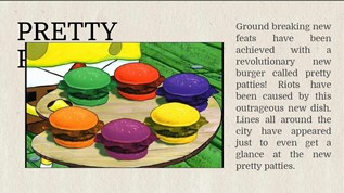 Pretty Patties at emaze Presentation