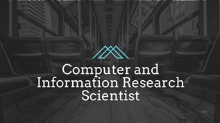 Computer Information Research Scientist at emaze Presentation