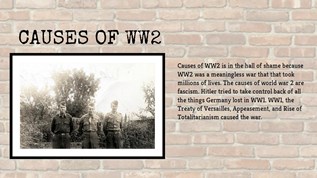 Causes of ww2 at emaze Presentation