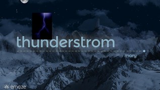 thunderstrom at emaze Presentation