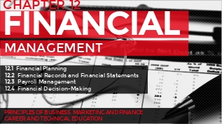 PBMF Chapter 12: Financial Manangement at emaze Presentation